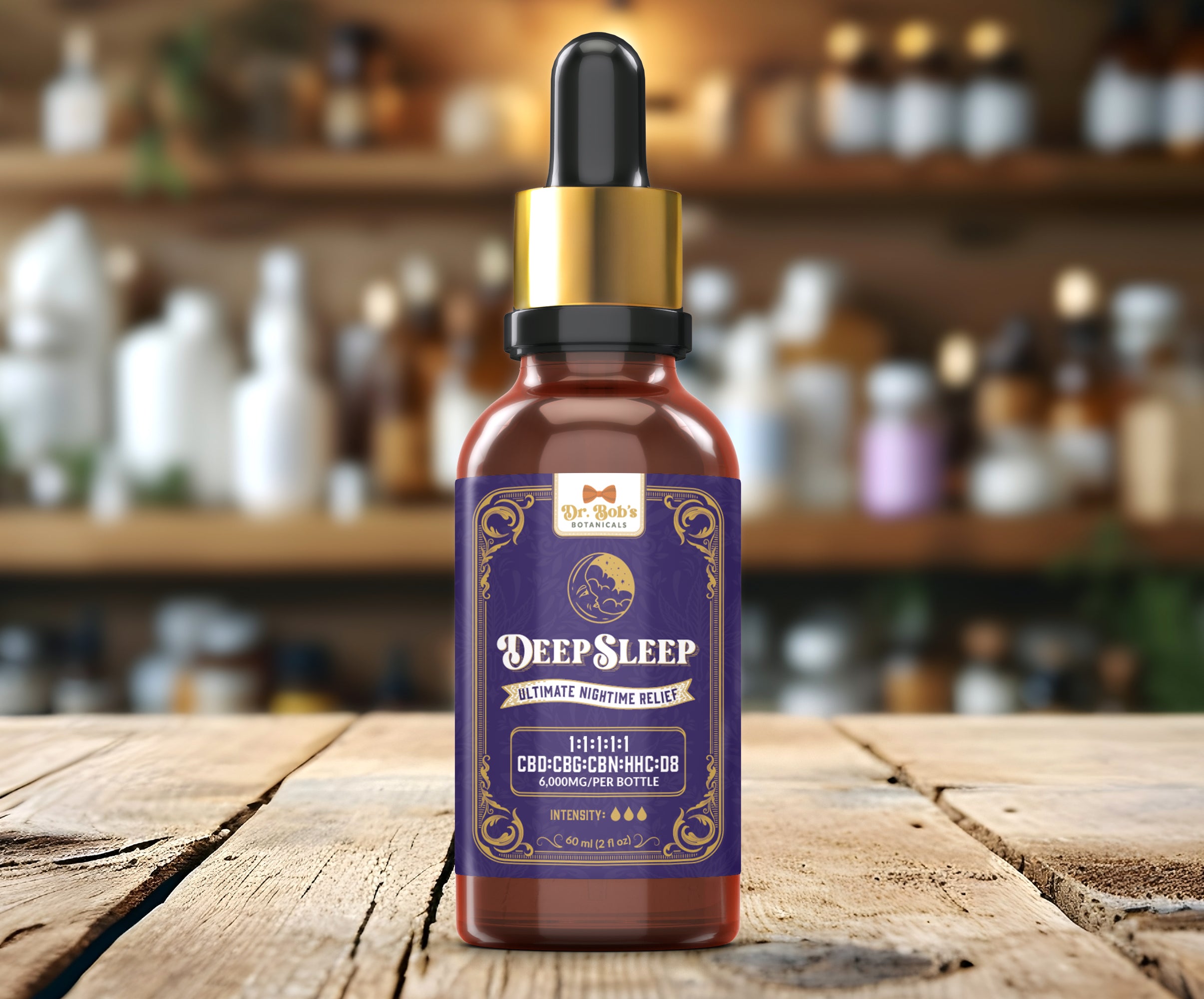 CBD Tincture for Sleep | Dr. Bob's Botanicals – Dr. Bob's CBD Botanicals